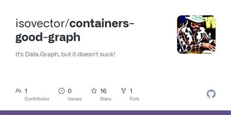 GitHub Isovector Containers Good Graph It S Data Graph But It Doesn T Suck