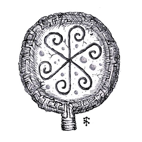 Dnd Osr Old Gods Holy Symbol By Pickledtezcat On Deviantart