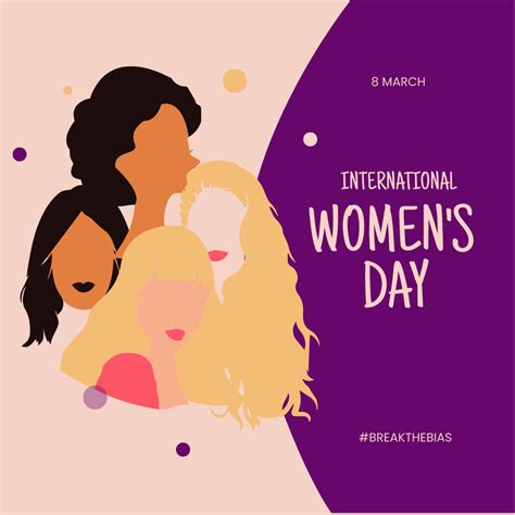 Free Womens Day Poster Templates Editable And Printable