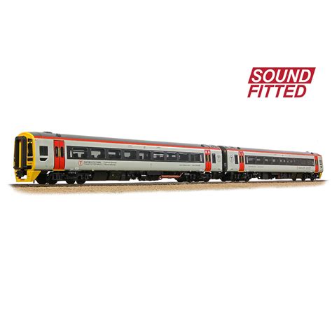 Bachmann Europe Plc Class 158 2 Car Dmu 158839 Transport For Wales