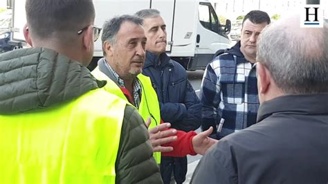 Video Detenidos Tres Agricultores Por Los Graves Disturbios De La