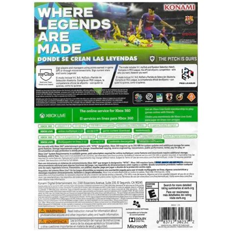 Pes 2018 Xbox One