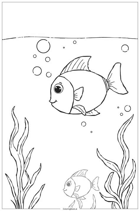 물고기 색칠공부 40장 무료 Pdf・png 출력