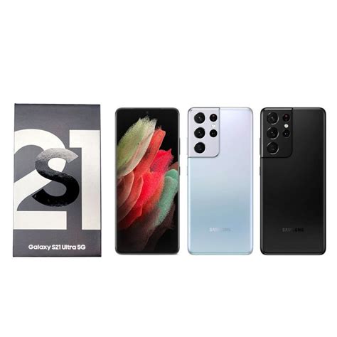 Samsung Galaxy S21 Ultra 128gb Unlocked Eg
