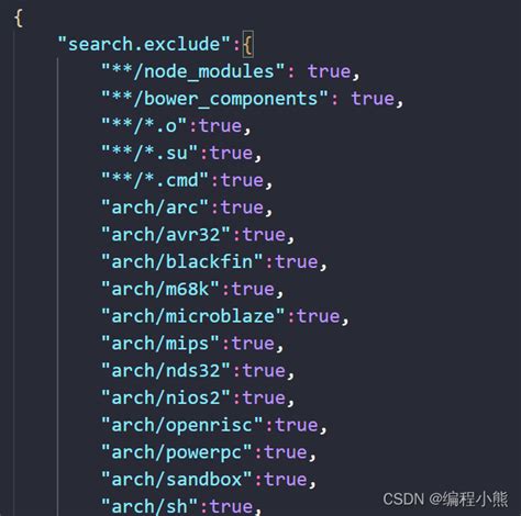 vscode文件屏蔽 vscode files exclude csdn博客