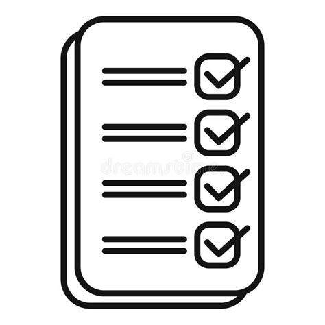 Approved Clipboard Registration Icon Outline Vector Profile Code