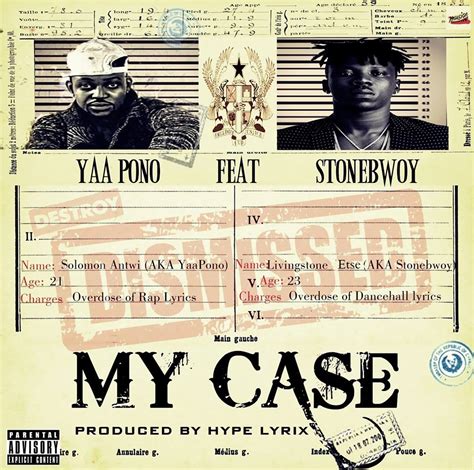 New Music Yaa Pono Ft Stonebuoy My Case Ny Dj Live