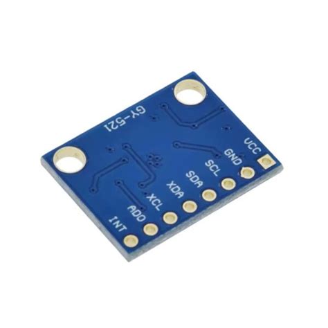 GY 521 MPU6050 Accelerometer And Gyroscope Module Flux Electronix