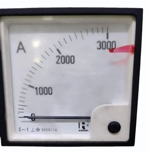Needle Based Analog Voltmeter At ₹ 499piece In Ahmedabad Id