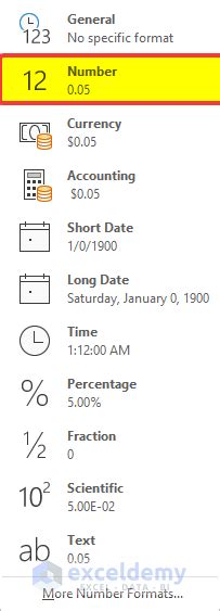How To Remove Percentage Symbol In Excel 7 Ways Exceldemy