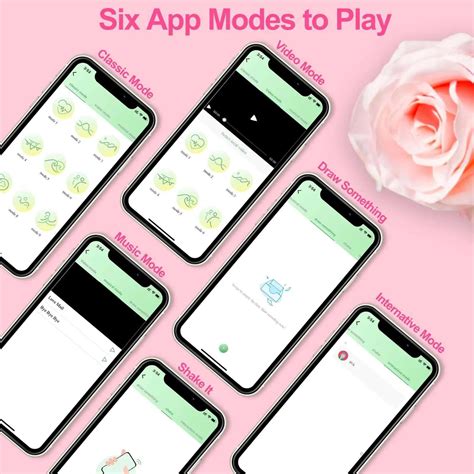 Wearable Clitoral App Controlled Vibrator G Spot Butterfly 9 Modes
