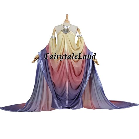 Star Wars Costume Revenge Of The Sith Padme Amidala Lake Dress Star