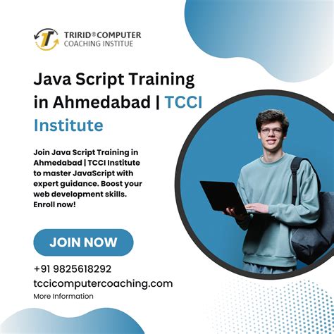 Java Script Training In Ahmedabad Tcci Institute Tcci Tririd Computer Coaching Center