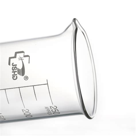 Glass Beaker With Spout Buy Glass Beaker 1000ml 2000 Ml Glass Beaker