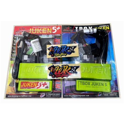 ECU JUKEN 5 ALL NEW BEAT 2020 SCOOPY GENIO TBOX DUALBAND RACING
