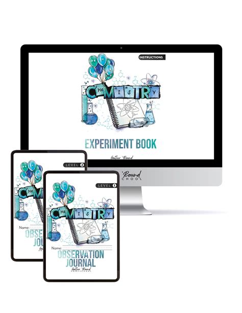 Chemistry Experiment Book Gather Round Homeschool Usa
