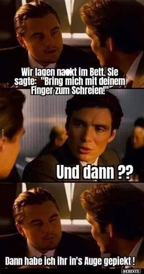Wir Lagen Nackt Im Bett Sie Sagte Bring Mich Mit Deinem Finger Zum