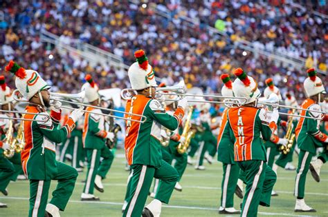 FAMU Marching 100 To Be Featured In IHeartRadios HBCU Marching Band