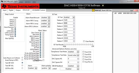 Need Help I Can T Get DAC H Evm Output Based On My Configuration Data Converters Forum