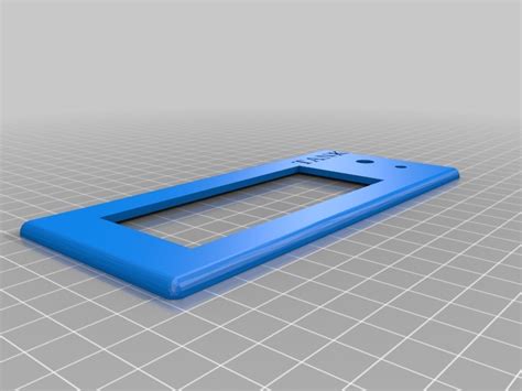 Free 3d File Reprap Smart Display Cover・3d Printable Object To Download・cults