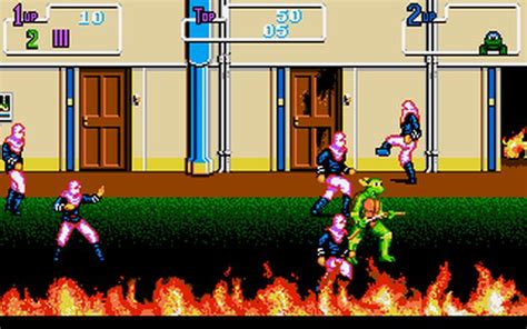 Игра Teenage Mutant Ninja Turtles II: The Arcade Game на AGDB.net.ru ...