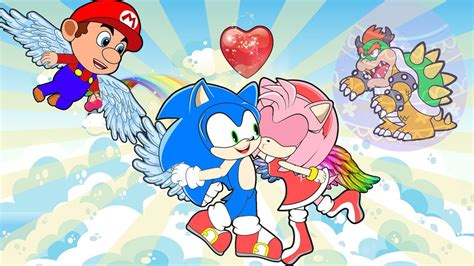 Mario Sonic And Bowser S Stupid And Crazy Adventure YouTube