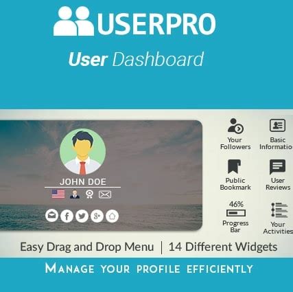 Userpro Dashboard Dokan Wordpress