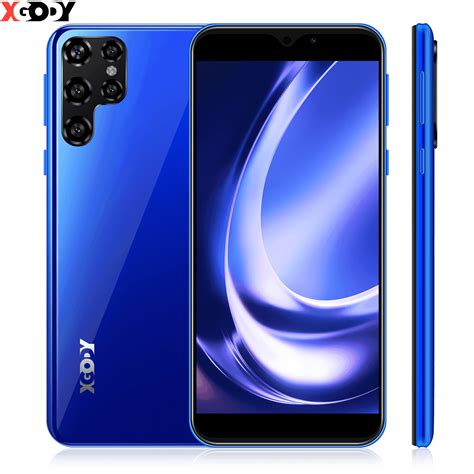 T Mobile New Network Xgody Unlocked Cell Phones Dual Sim G Android Mobile Phones Blue