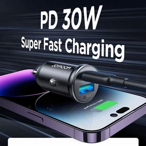 Incarcator Auto JoyRoom Car Charger JR CCN05 USB Type C Fast