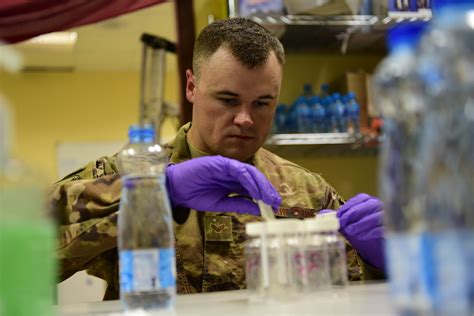 Bioenvironmental Engineers Provide Peace Of Mind Us Air Forces