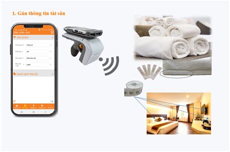 Công nghệ RFID trong quản lý tài sản Giải Pháp RFID