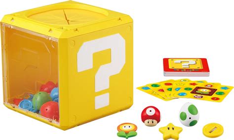 楽天ブックス スーパーマリオ 手さぐり ハテナブロック パーティー 玩具 4905040075529 ゲーム