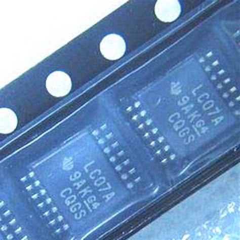 PCS SN LVC APWR TSSOP SN LVC LVC LC A BUFFERS DRIVERS EBay