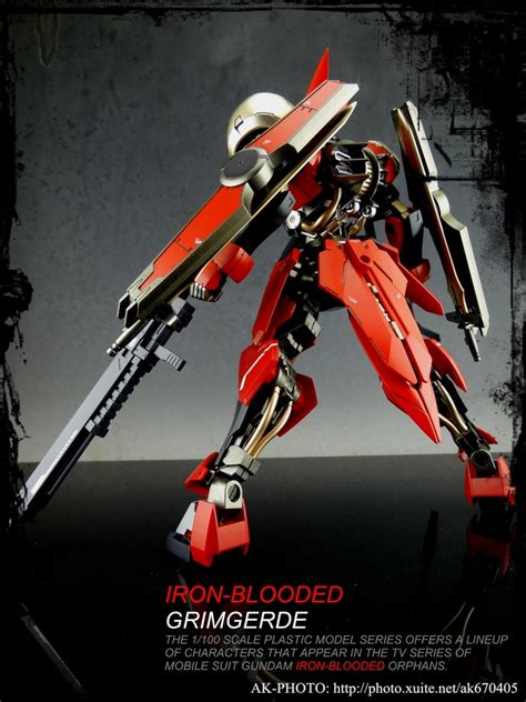 Gundam Guy 1 100 Grimgerde Customized Build