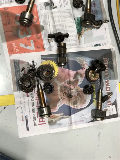 기계 수리 Machinemaintanence Parts Repair Service 다온엠디에스 스프링기계