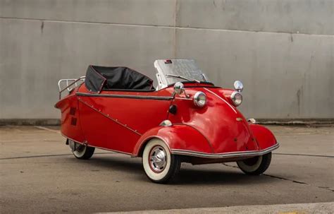 1958 Messerschmitt Kr 201 Roadster Vin 68628 Classic Com