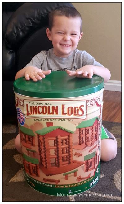 Holiday Toy Picks From Knex And Lincoln Logs