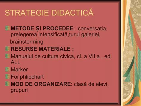 Proiect Didactic Ppt