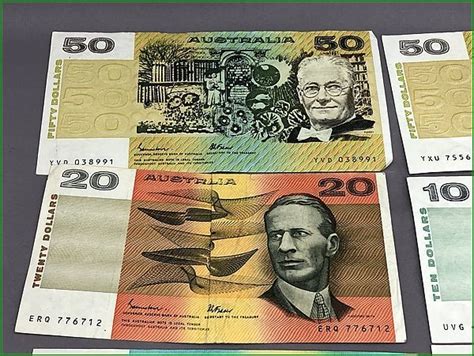 Yahooオークション 海外紙幣 豪ドル オーストラリアドル 旧紙幣 155