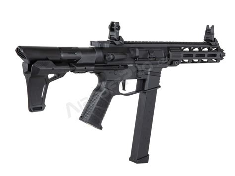 M4 M16 Sr25 416 Sa Fx10 Flex™ Asg Légpuska Fekete Airsoftprohu