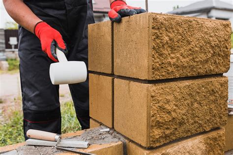 Budowa ogrodzenia z bloczków betonowych Eurofance Ogrodzenia