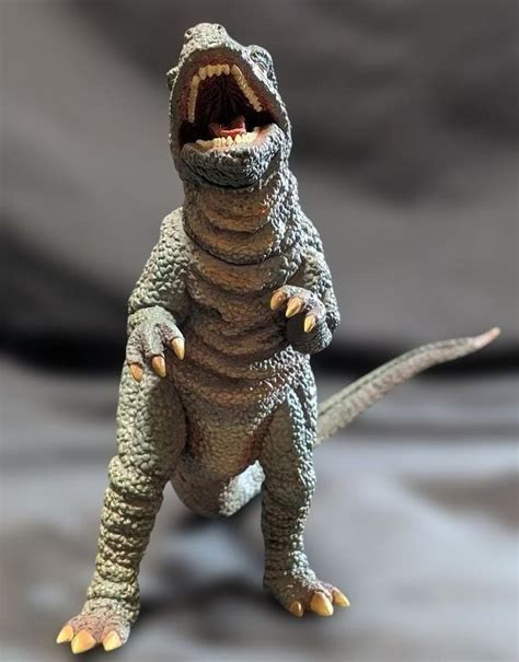 Bandai Museum Gorosaurus Sofubi Figure Toho Kaiju Godzilla King Kong