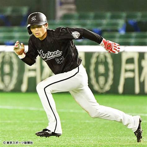 写真：ロッテの新韋駄天 和田に珍偉業の期待 東スポweb