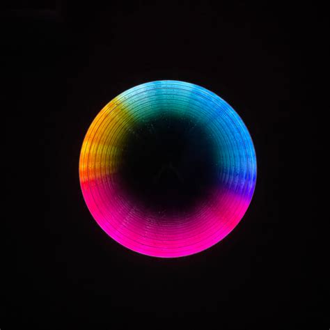 Circle Infinity Mirror Art Unified