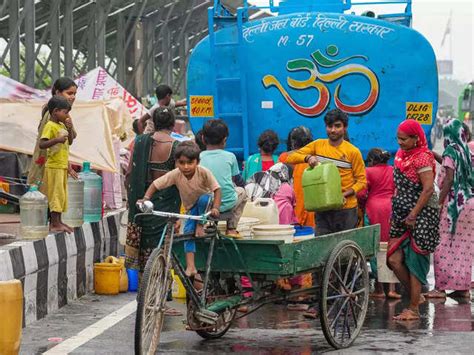 Yamuna Water Level Delhi Delhi Yamuna Water Level Highest In 10 Years