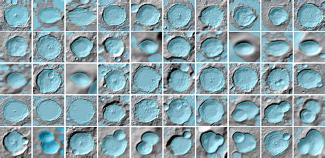 figure 10 from lunar crater detection based on terrain analysis and