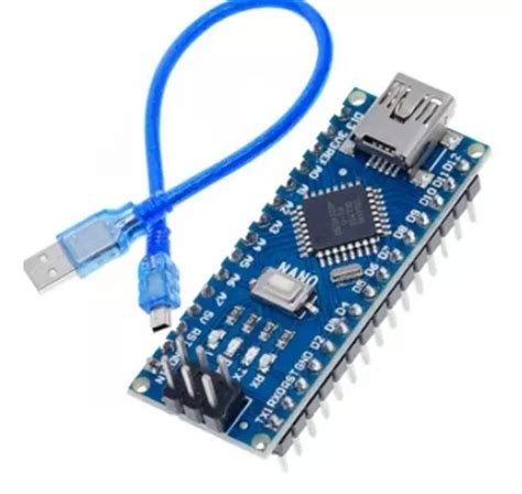 Arduino Nano V30 Atmega 328 Ch340 Cabo Usb Parcelamento Sem Juros