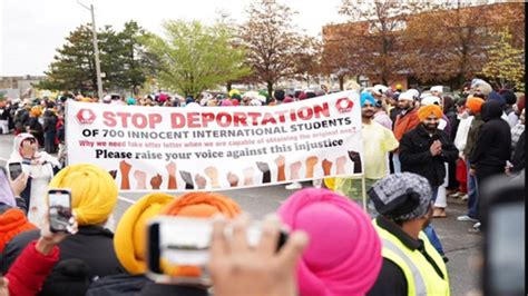 Canada Will Not Deport 700 Indian Students For Now Oneindia News