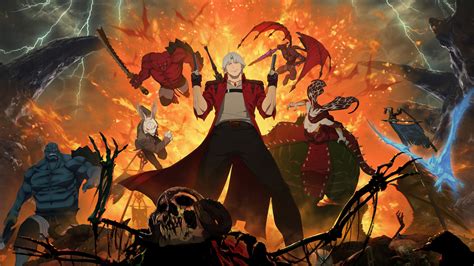 Devil May Cry Season 2 Ending Explained Do Dante And Vergil Stop The