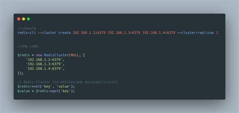 Abdulkadir Sürücü On Linkedin Redis Cluster Php Failover